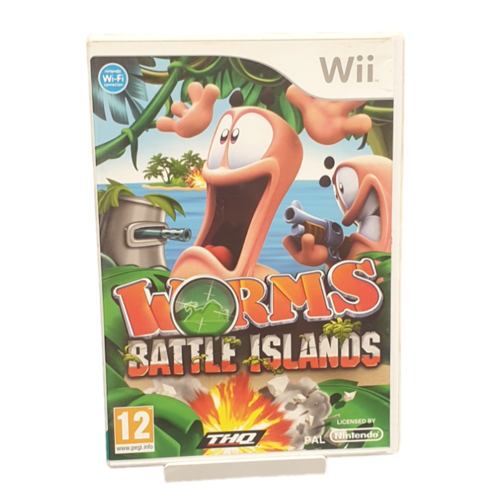 Worms Battle Island Nintendo Wii *sale* - Own4Less